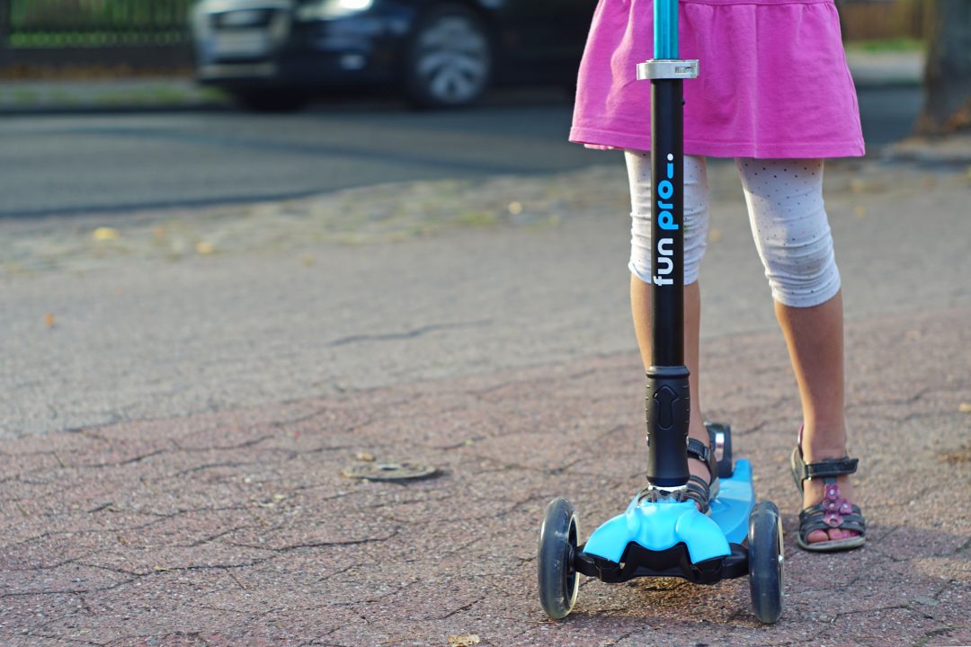 fun pro Kinderroller / Der beste Roller für Kinder (fast) jeden Alters ...
