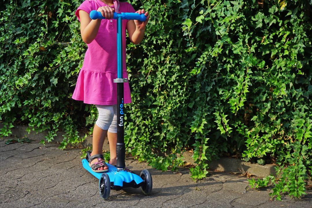 fun pro Kinderroller / Der beste Roller für Kinder (fast) jeden Alters ...